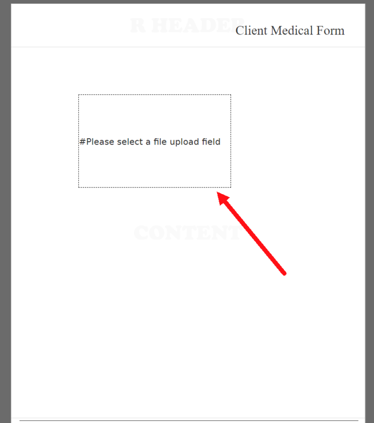 Adding signature field - FormWiz